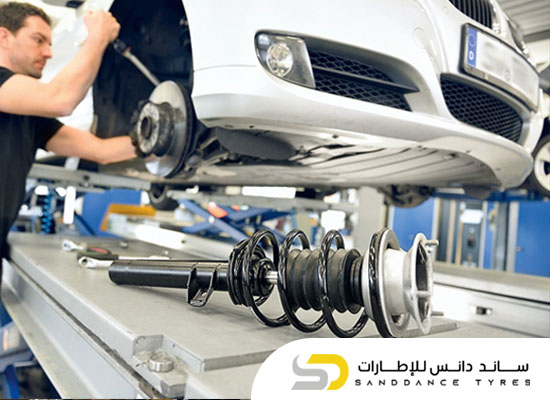 Experts Suspension Service Dubai | Sand Dance Tyre